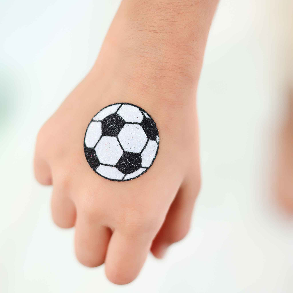 Football Face Tattoo Sticker – Elaa
